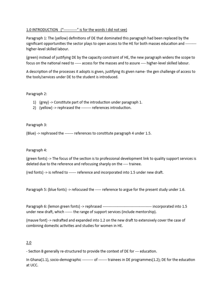 Paragraph for Mummy | PDF