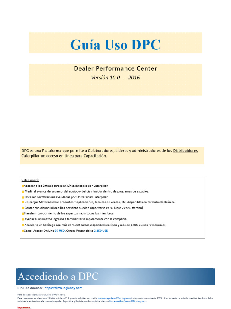 Guía Uso DPC | PDF | Adobe Flash | Software