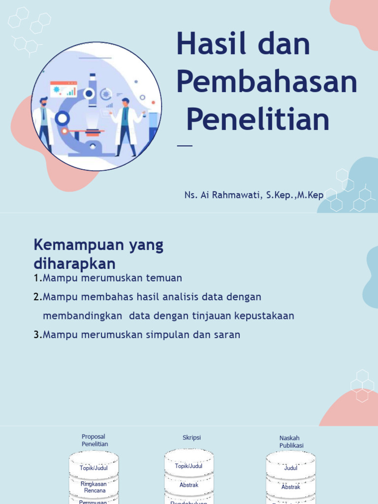 Hasil Dan Pembahasan Penelitian | PDF