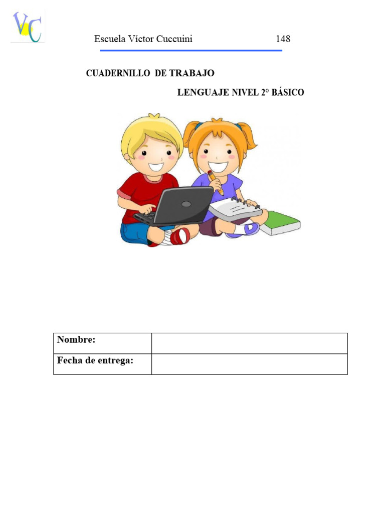 Cuadernillo de Trabajo Lenguaje Nº1 | PDF