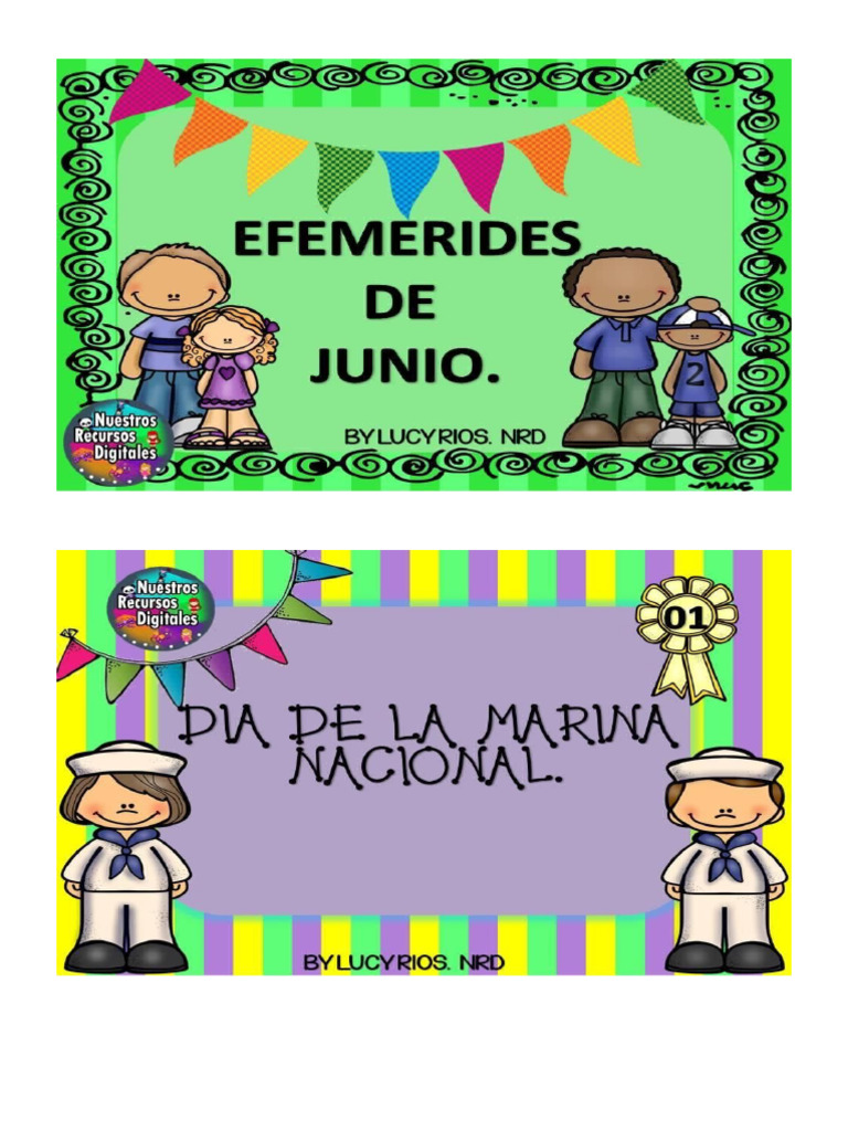 Efemerides de Junio | PDF