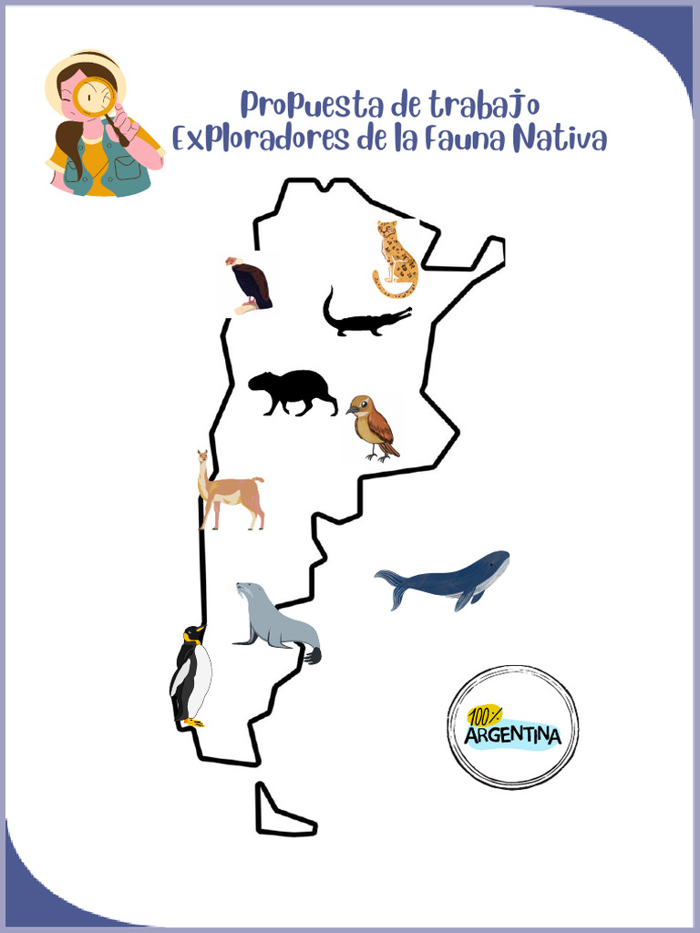 Exploradores de La Fauna | PDF | Pingüino | Aves