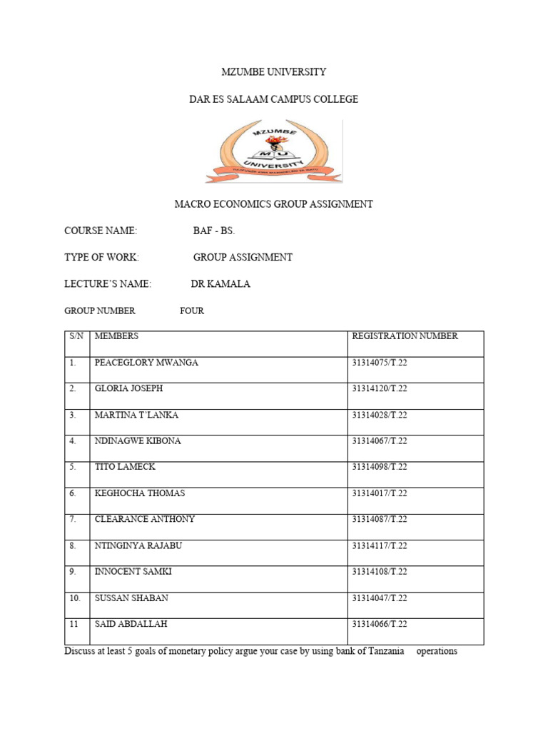 Qn. 4 | Download Free PDF | Monetary Policy | Inflation