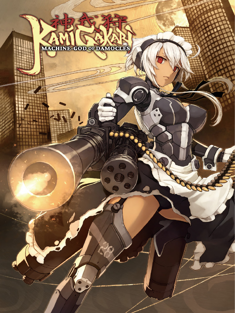 Kamigakari - Machine God of Damocles - (OEF, 2024-05-21) | PDF | Cyborg ...