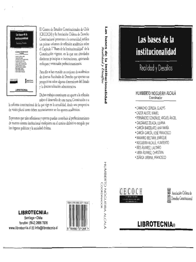 Humberto Nogueira Art. 5 Inc 2 | PDF