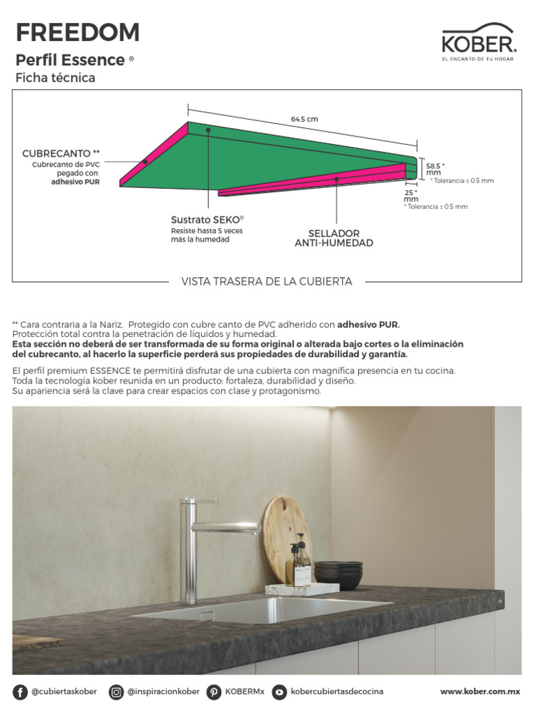 Fichas Tecnicas Cubiertas Freedom Abr2024 | PDF