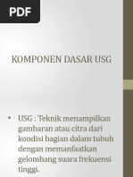 Jenis dan Fungsi Probe USG | PDF
