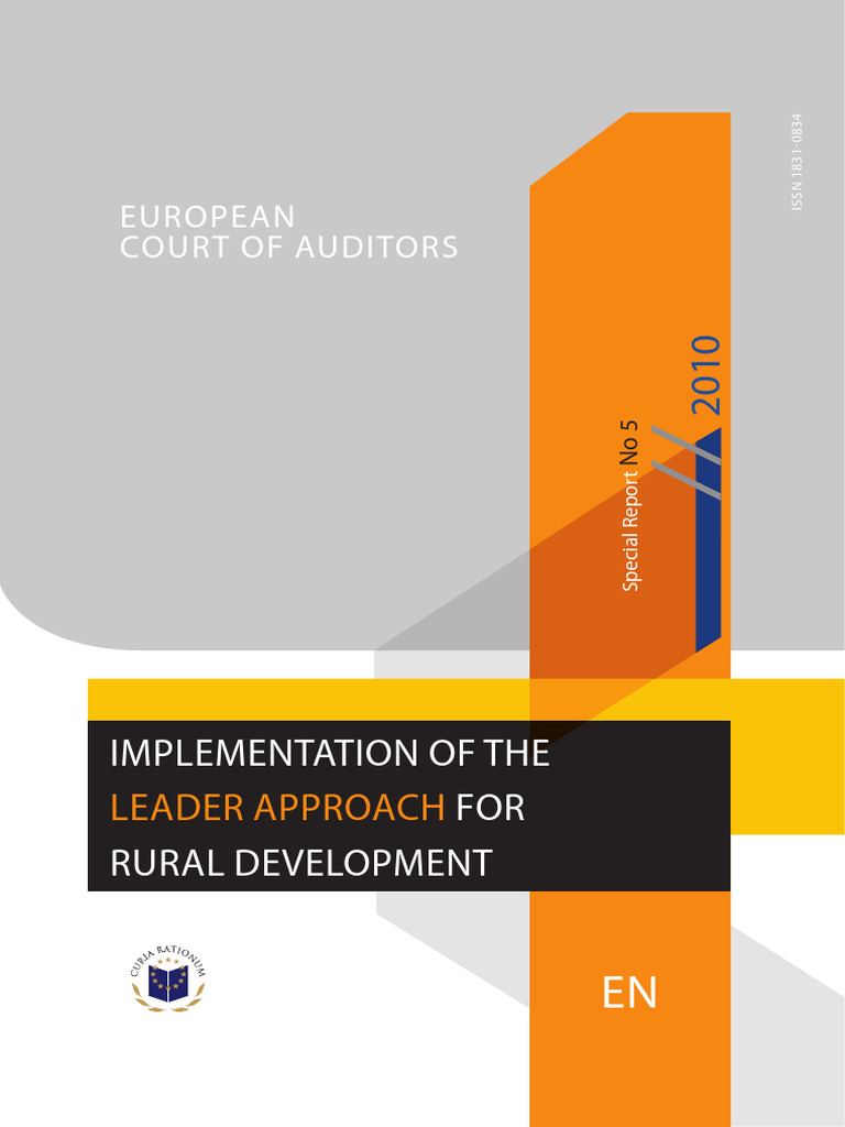 SR10 05 en | PDF | European Union | Audit