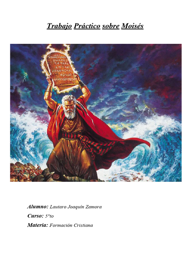 Historia de Moisés y su misión divina | PDF | Moisés