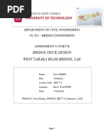 Mabey & JohnSon Bridge Calculations | PDF