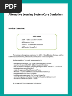 ALS New Curriculum 2019 | PDF