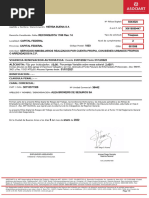 EMPADRONAMIENTO - EMPRESAS - 107 Osecac | PDF