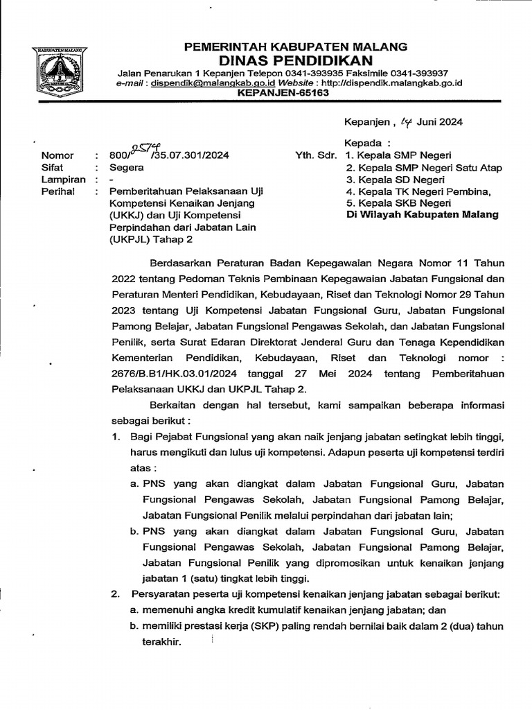 UJIKOM Tahap 2 | PDF