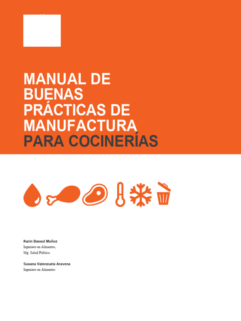 Manual de Buenas Practicas de Manufactura para Coc - 231005 - 093705 | PDF | Análisis de Riesgo ...