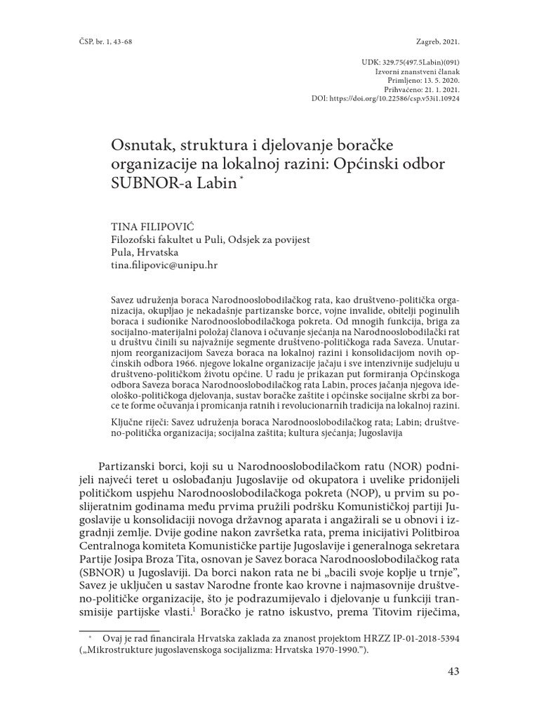 02 Filipovic 1 2021 | PDF