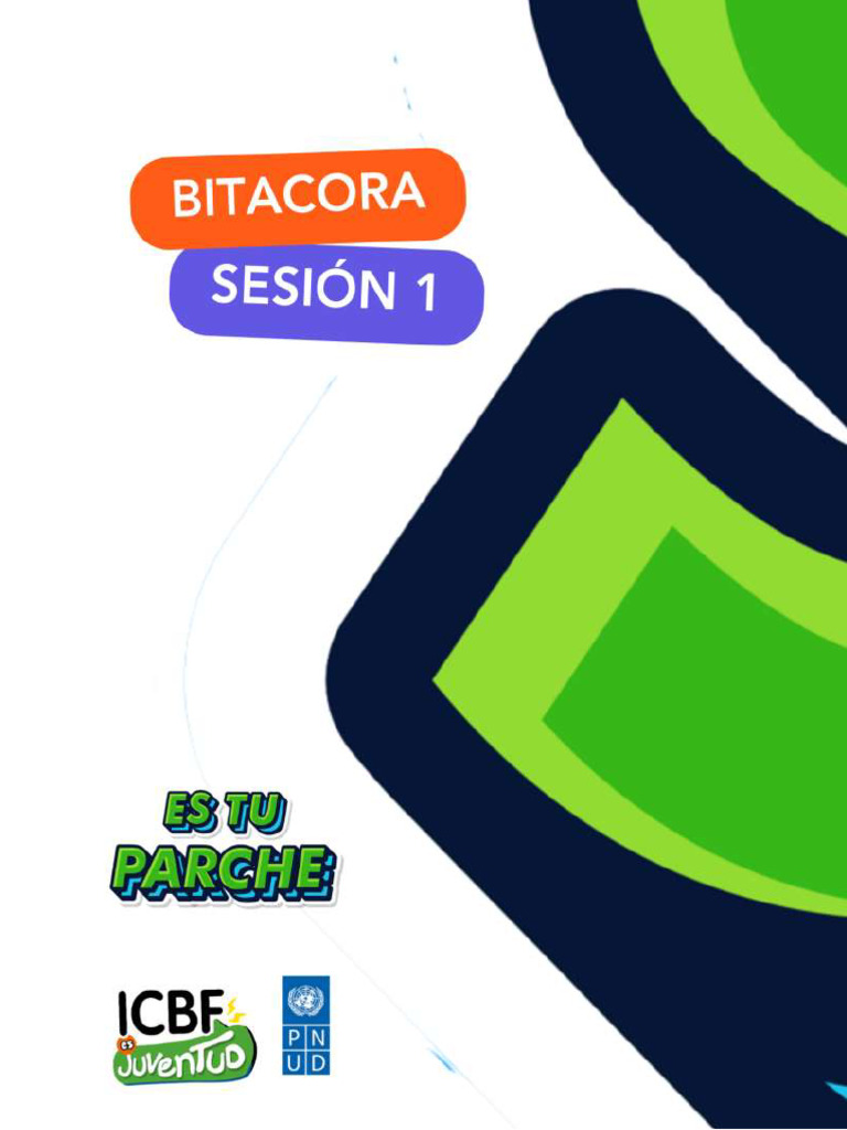 Bitacora Sesión 1 72n3gLq | PDF | Liderazgo | Aprendizaje