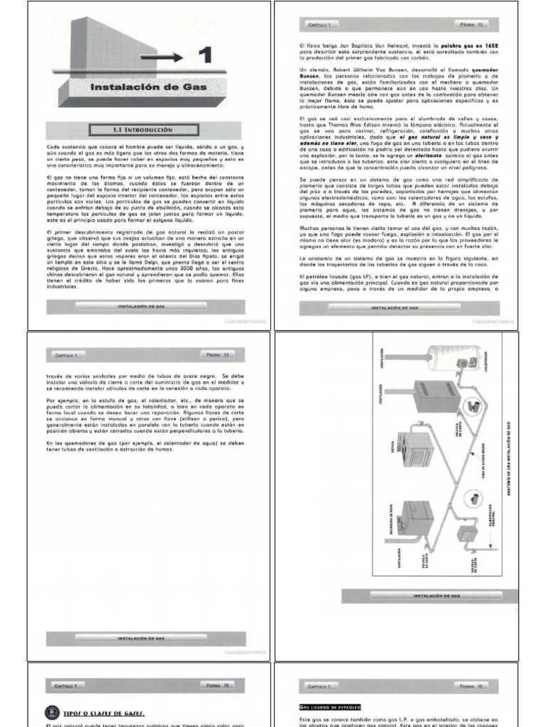 Sistema A Gas Cap - Libro | PDF
