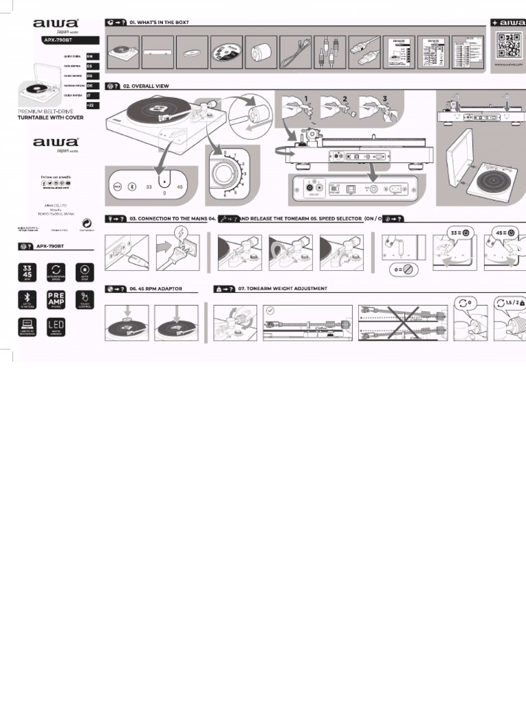 Aiwa Diagram | PDF