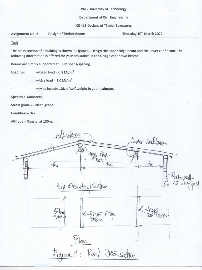 Design of Timber Beams | PDF