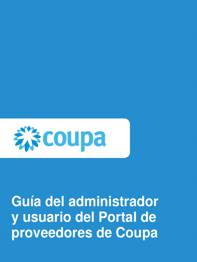 Coupa CSP - Admin - and - User - Guide - ES | PDF | Chat en linea | Factura