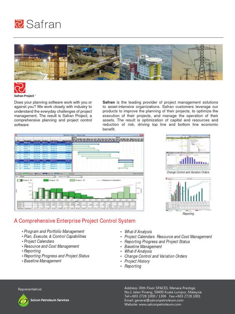 Safran - SPS | PDF | Information Technology | Computing