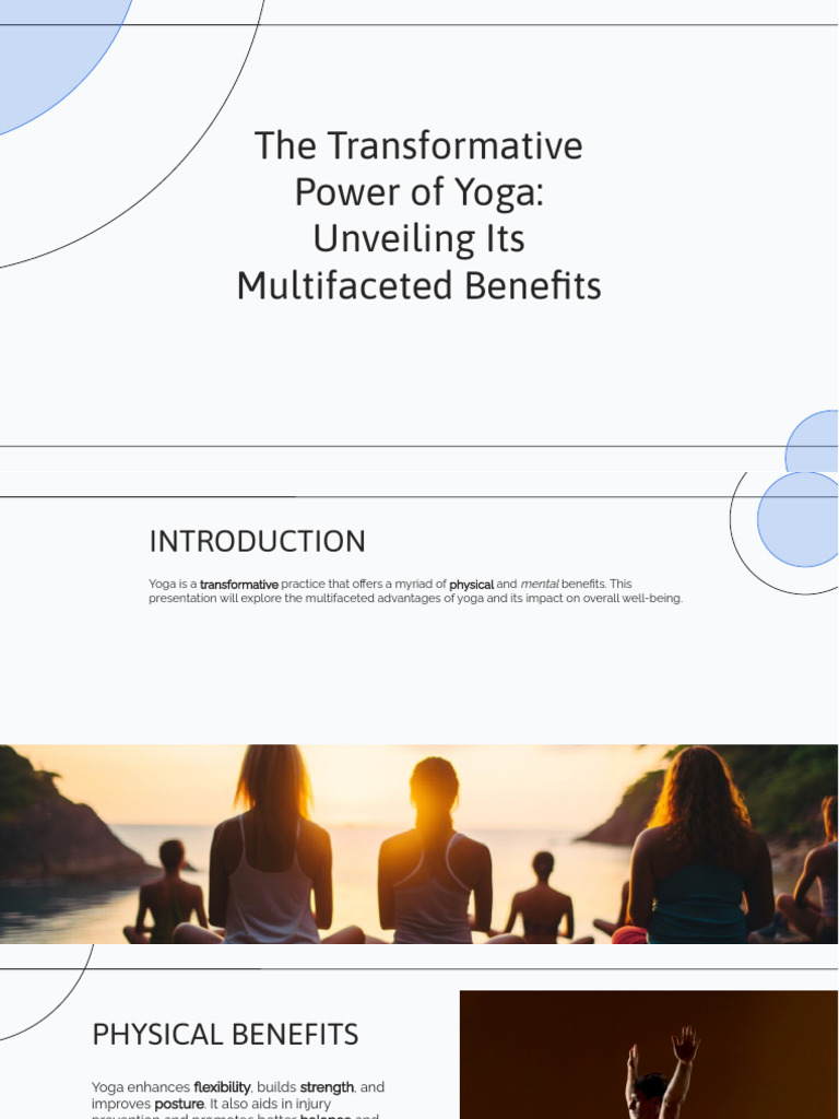 Slidesgo The Transformative Power of Yoga Unveiling Its Multifaceted ...