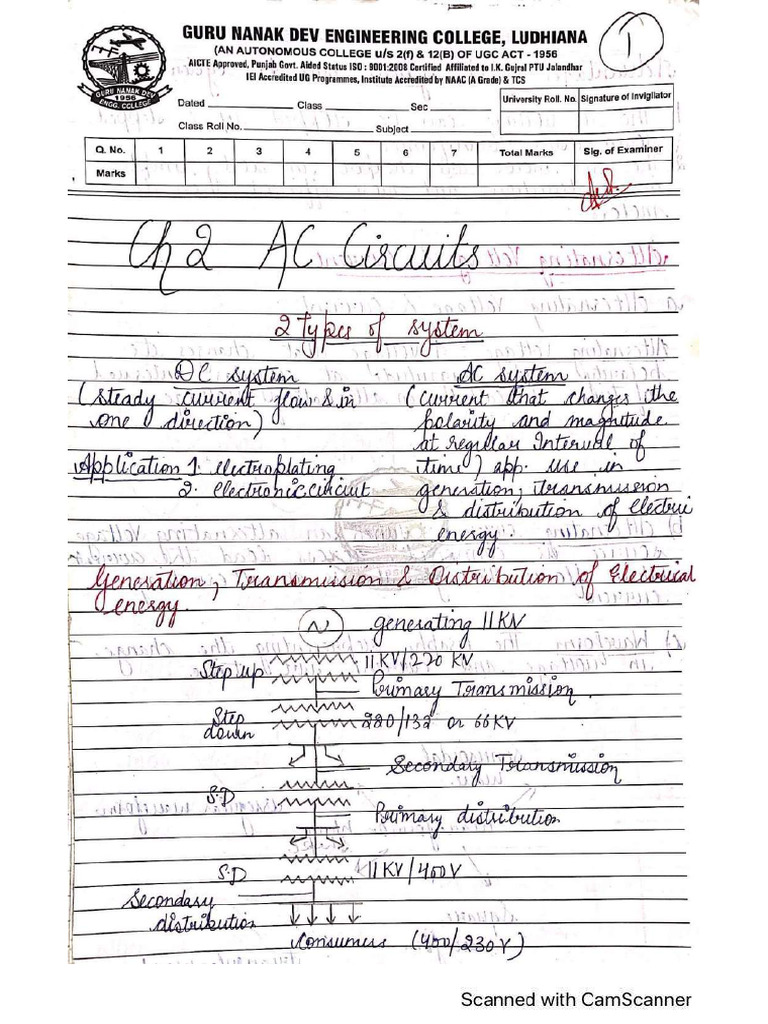 Chapter 2 Ac Circuits Pdf