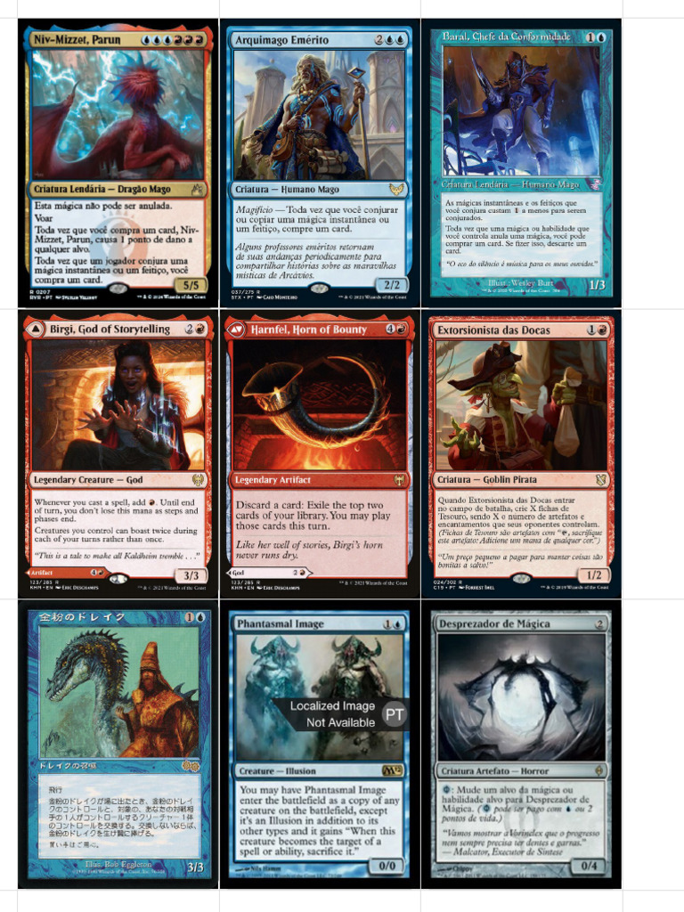 MTG Print | PDF