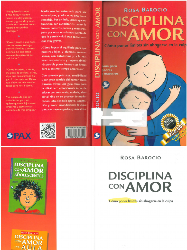 Disciplina Con Amor Cómo Poner Límites Sin Ahogarse en La Culpa (Rosa ...