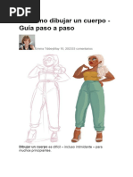 Como Dibujar Anatomia Humana Paso A Paso - GUIA GRATIS | PDF | Dibujo ...