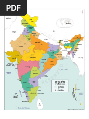 Telugu Map