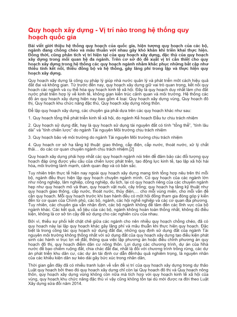 Quy Ho CH Xây D NG | PDF