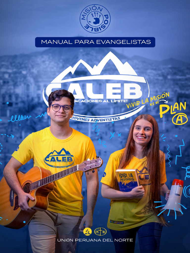 Manual Caleb 2024 | PDF | Cristo (título) | Jesús