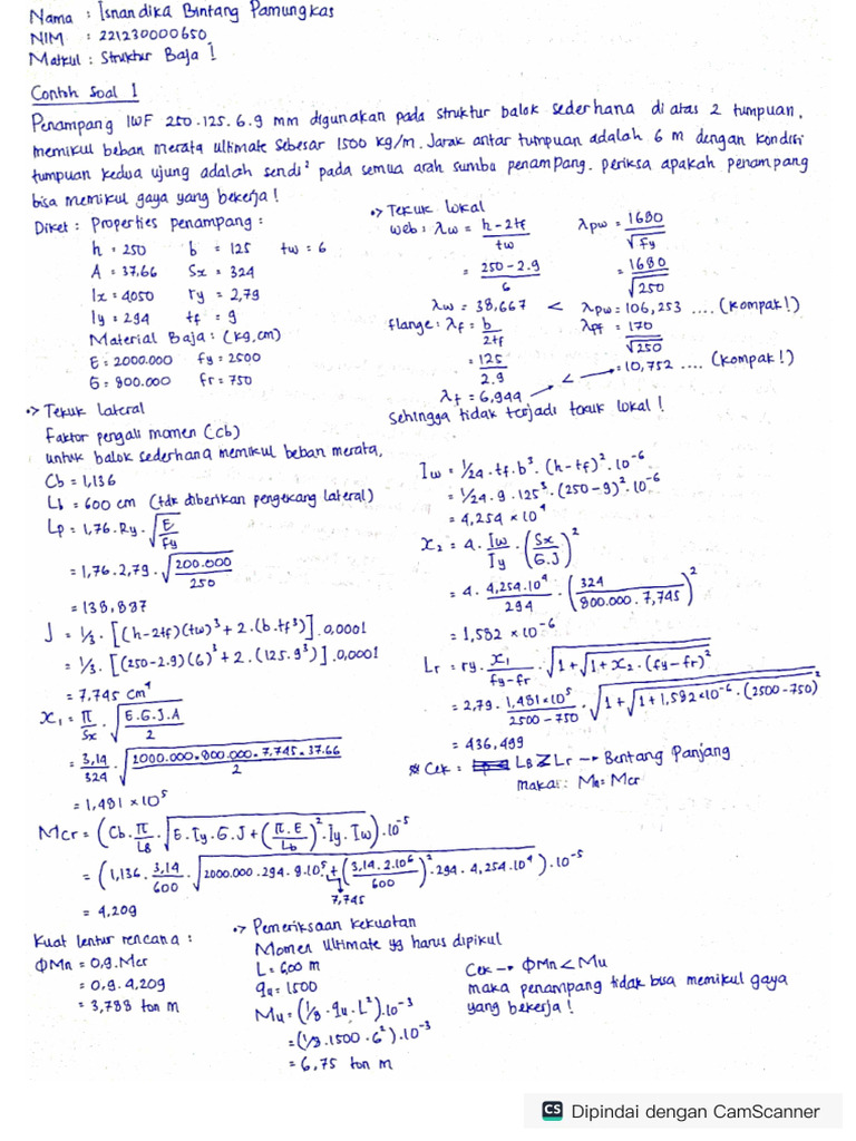Catatan UTS Baja 1 | PDF