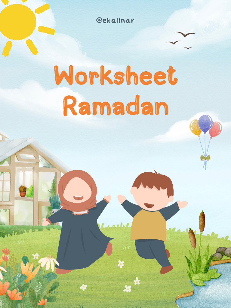 Worksheet Ramadan | PDF