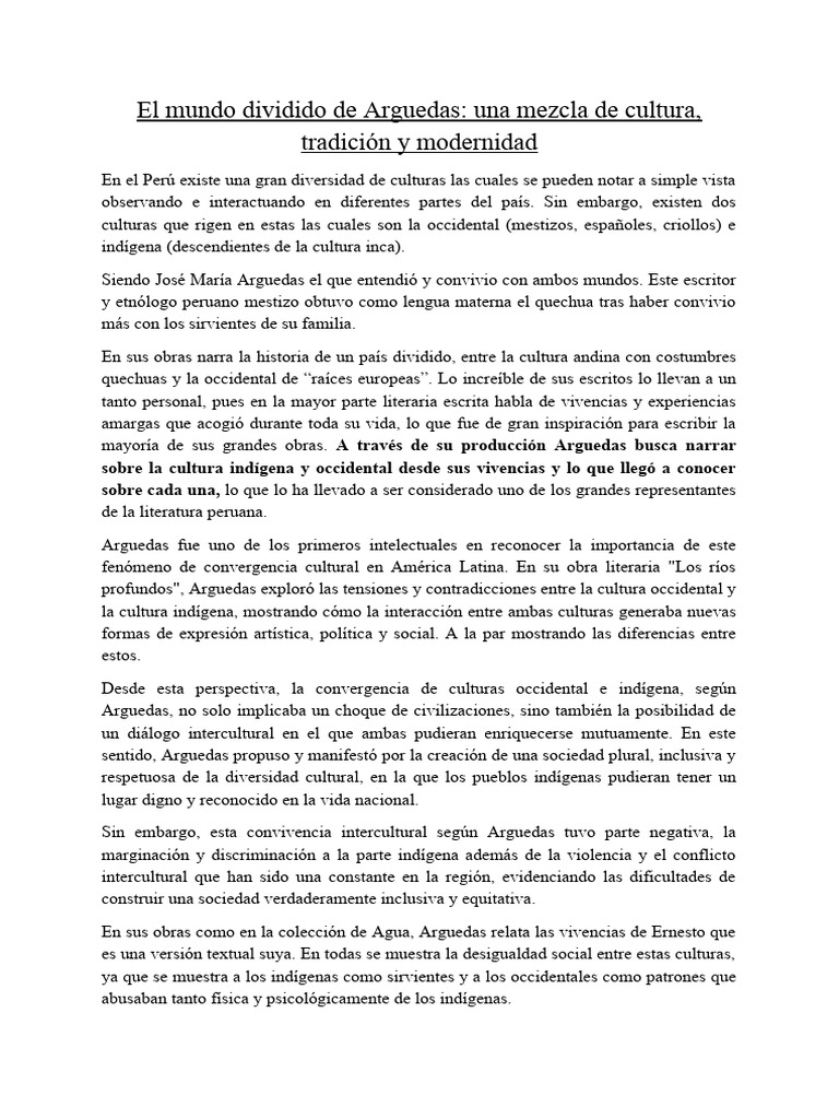Documento 106 | PDF | Perú | Educación en artes liberales
