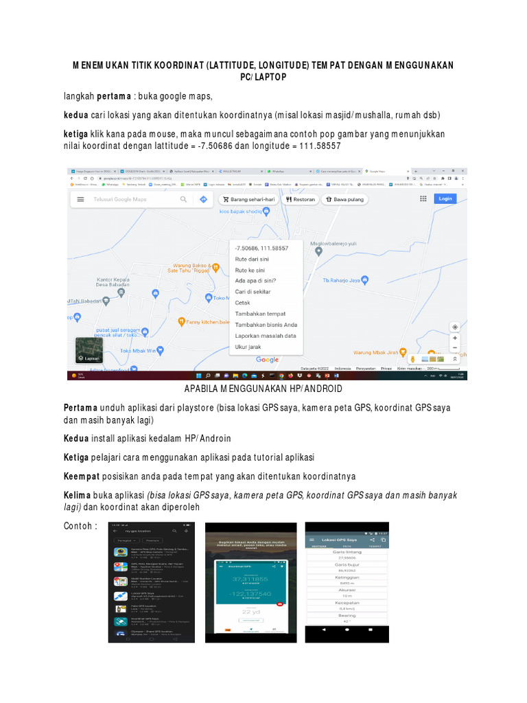 Menemukan Titik Koordinat | PDF | Komputer