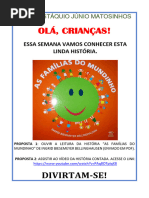 Sequenciada - A Origem Do Tambor - Conto Africano-1 | PDF | Lua | Tambor