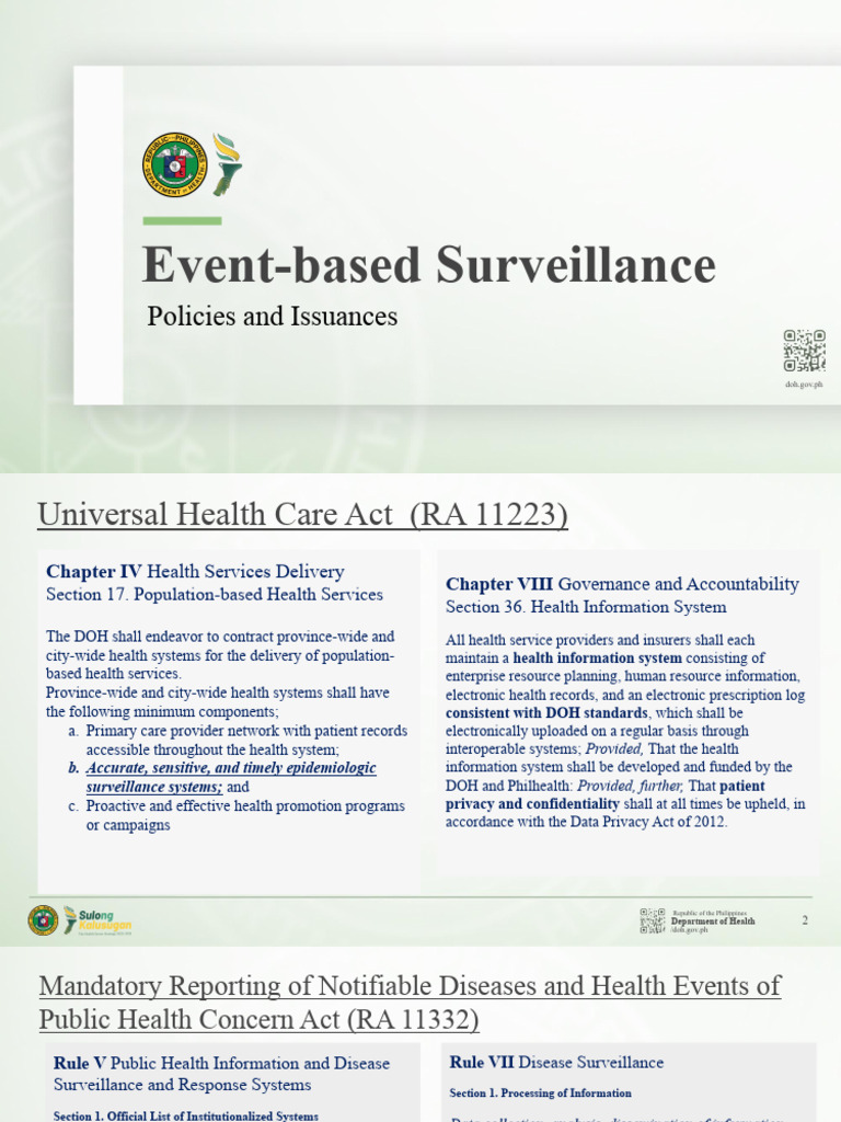 Final - Batch 1 Tot Esr Core Process | PDF | Infection | Public Health