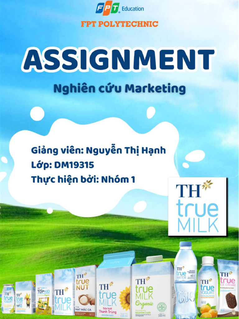 Asm Nghien Cuu MKT | PDF
