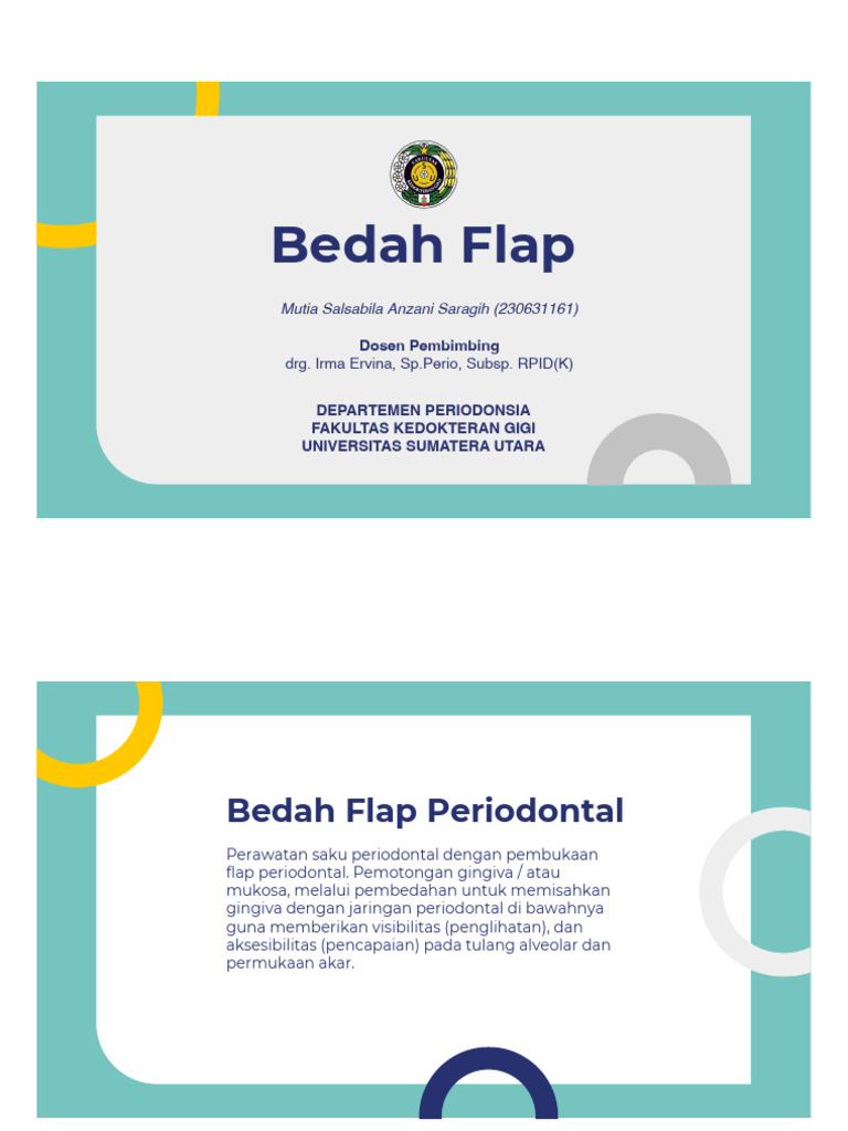 Kasus 2 (Bedah Flap) | PDF
