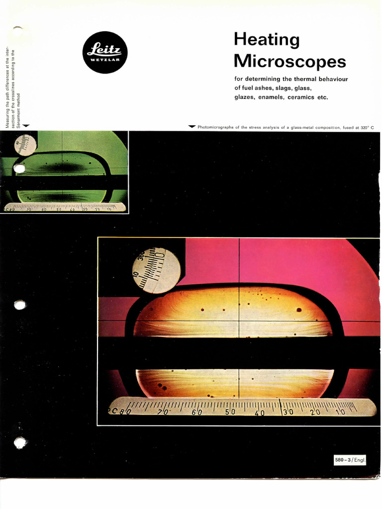 Heating Microscopes | PDF