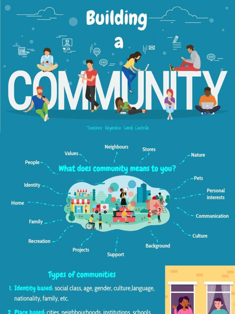 Building A Community - UNIT 1 | PDF | Preposition And Postposition ...