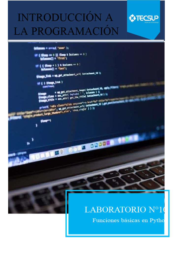 Funciones Básicas en Python: Laboratorio 10 | PDF | Python (lenguaje de programación ...