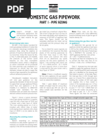 Gastite Sizing Tables Natural Gas | PDF | Pipe (Fluid Conveyance ...