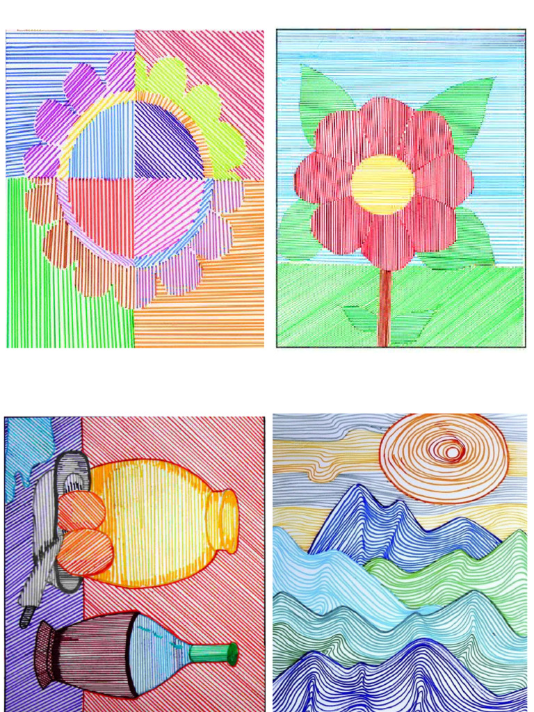 Imagenes Con Lineas Hechas | PDF