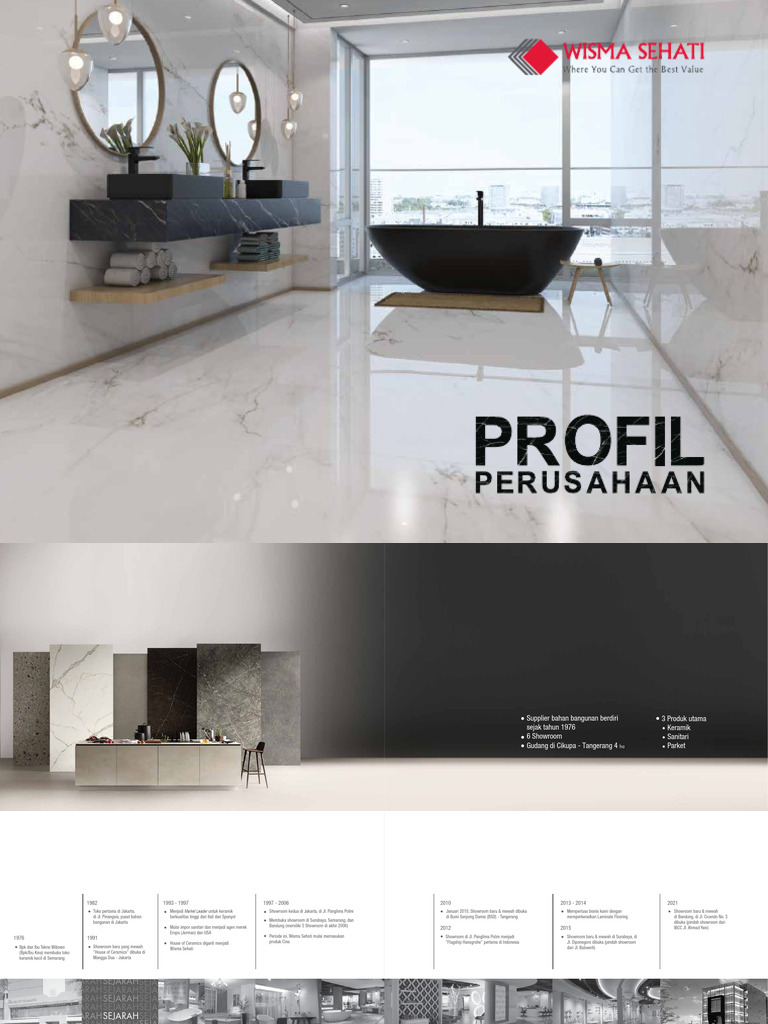 WS - Company Profile 2021 | PDF