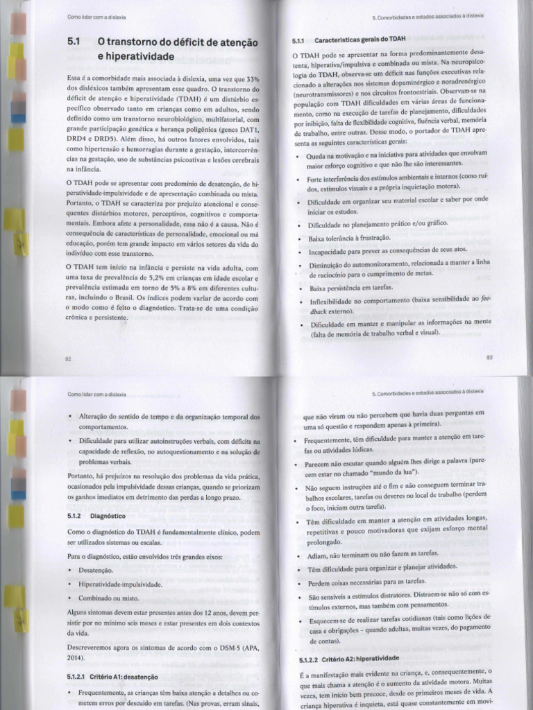 Tdah - Guia Prático | PDF