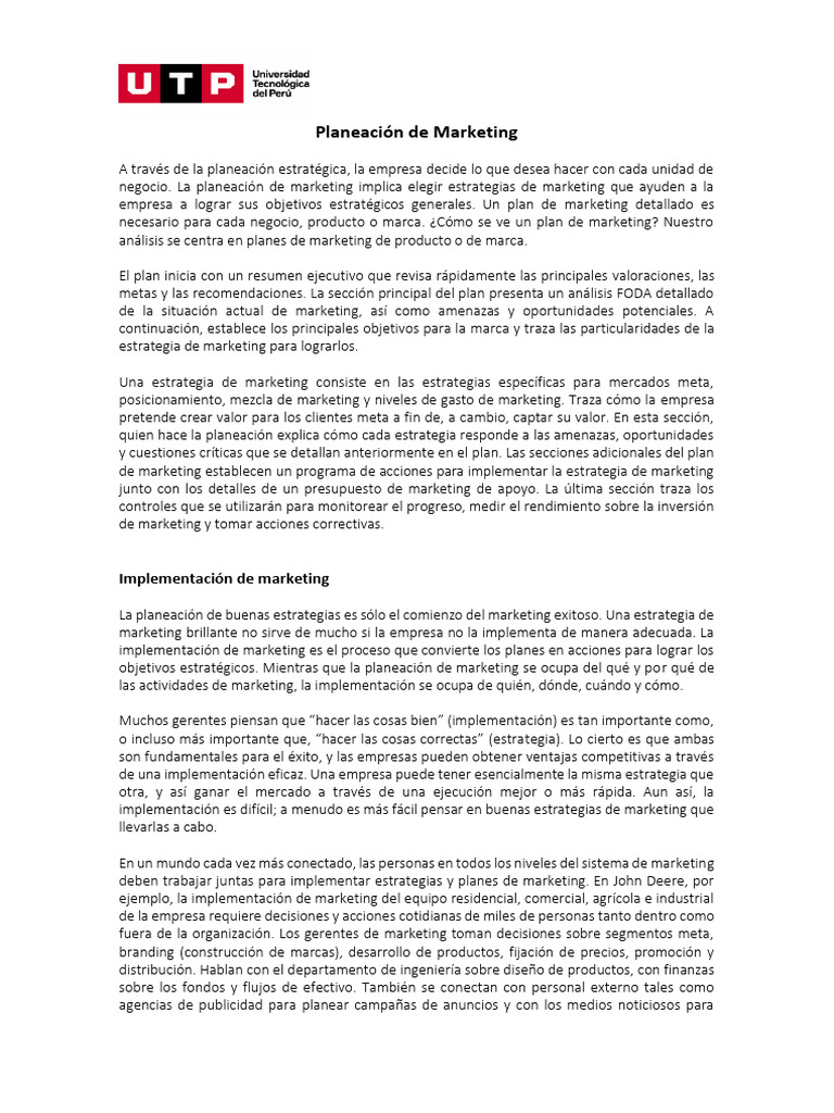 Semana+8+ +lect | PDF | Marketing | Business