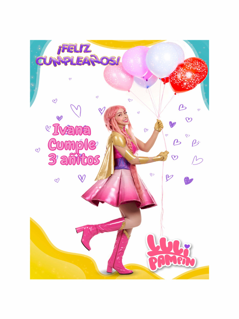 Cumple Luli Pampin | PDF